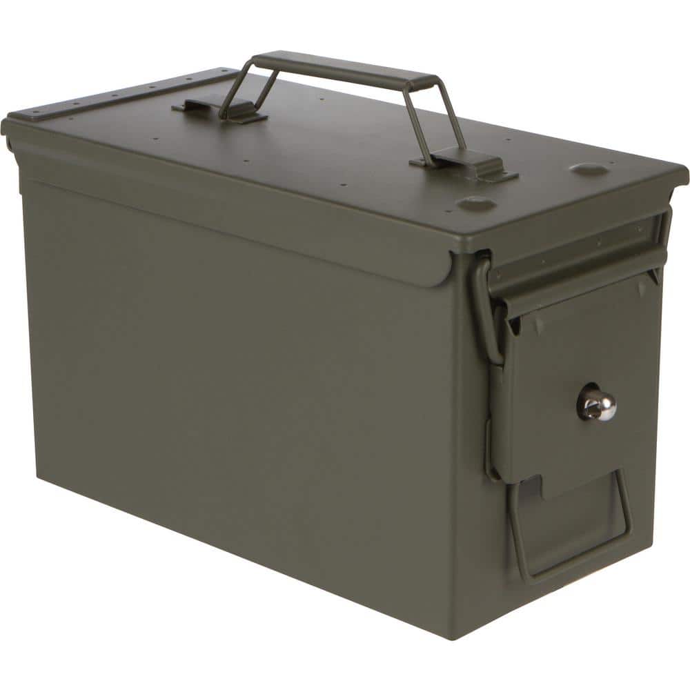 Modern Warrior 11.8 in. L x 6 in. W x 7.5 in. H Heavy-Duty Steel 50 ...