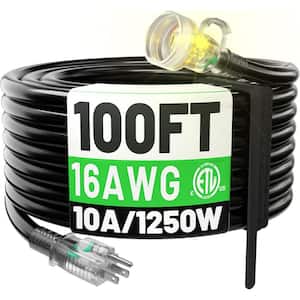 360 Electrical PowerFlex 100 ft. 14/3 Ultra Heavy-Duty Outdoor ...