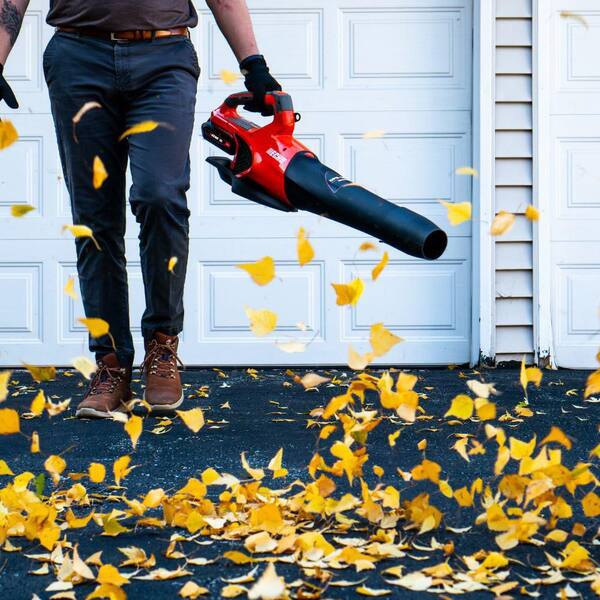 ECHO 56V 151 MPH 526 CFM Cordless Battery Powered Handheld Leaf Blower ...