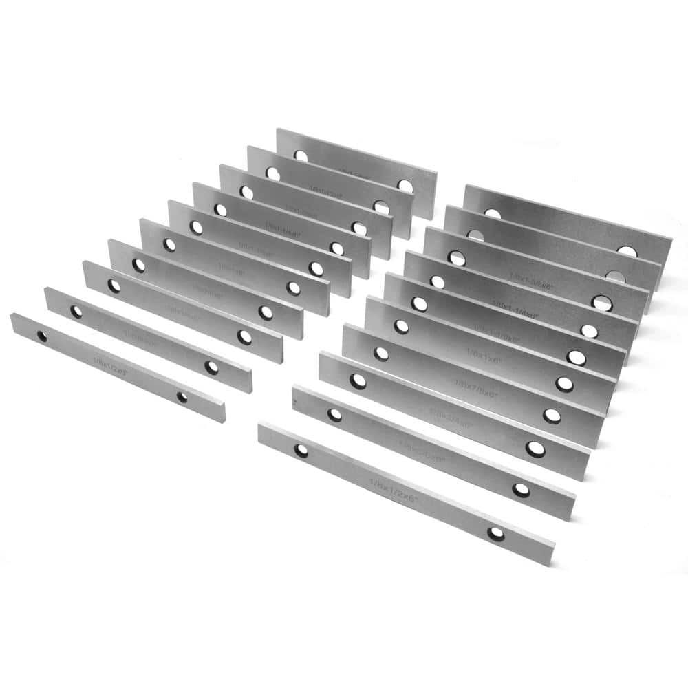 Buy 1 8 In Precision Ground Parallel Gauge Sets With Case 20 Piece