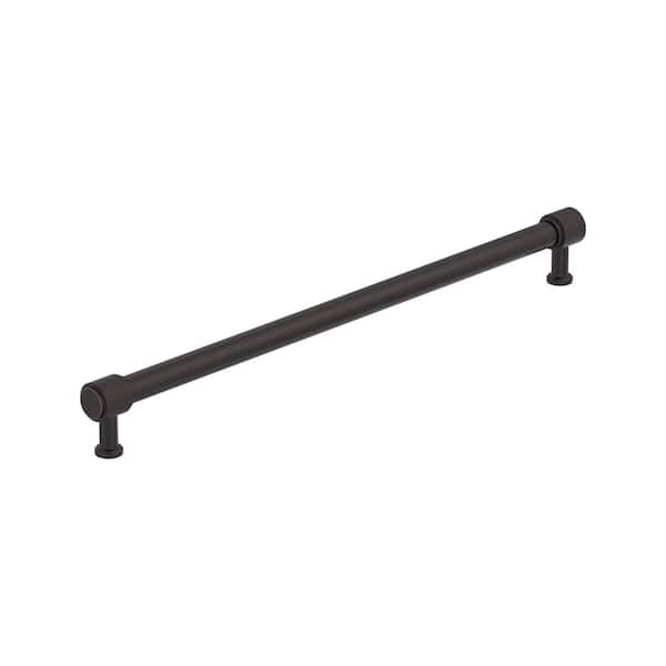 Amerock Balata 18 in. (457mm) Center-to-Center Oil-Rubbed Bronze Classic Appliance Pull ...