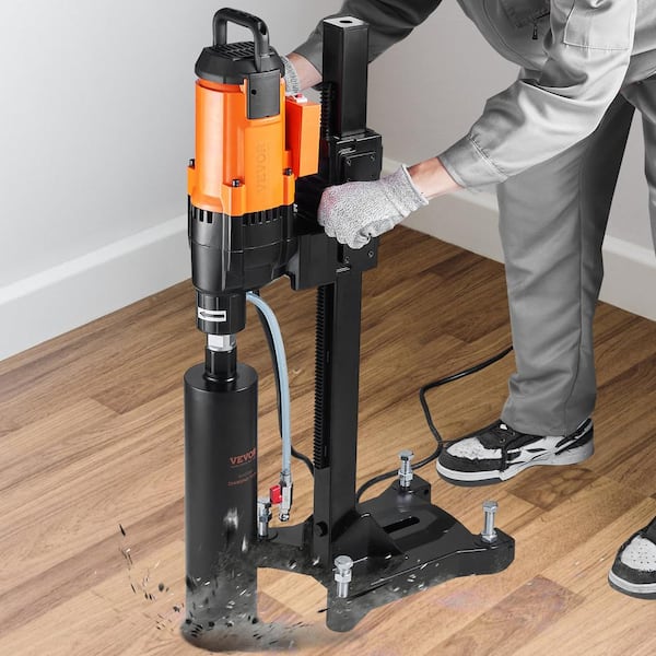 Vevor Hammer Drill VEVOR 8-Inch Concrete Core Drill - Heavy Duty 2500W ...