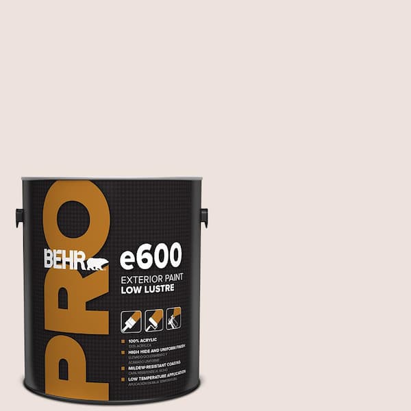 BEHR PRO 1 gal. #180E-1 Italian Villa Low Luster Exterior Paint PR62001 ...