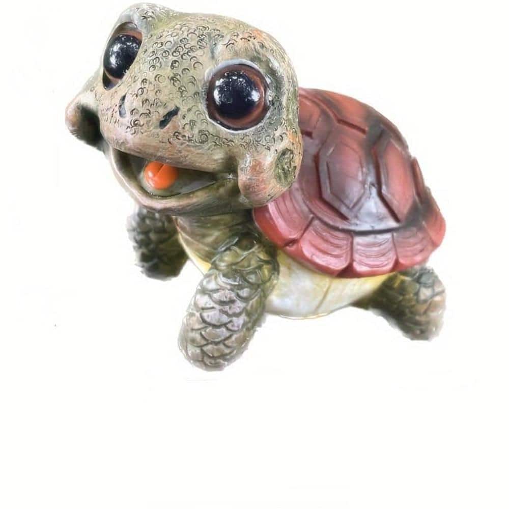 Turtle Outdoor Garden Decor YNLIN175 - The Home Depot