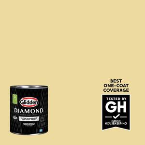 Glidden Diamond 1 gal. PPG1107-4 Demeter Semi-Gloss Interior Paint with ...