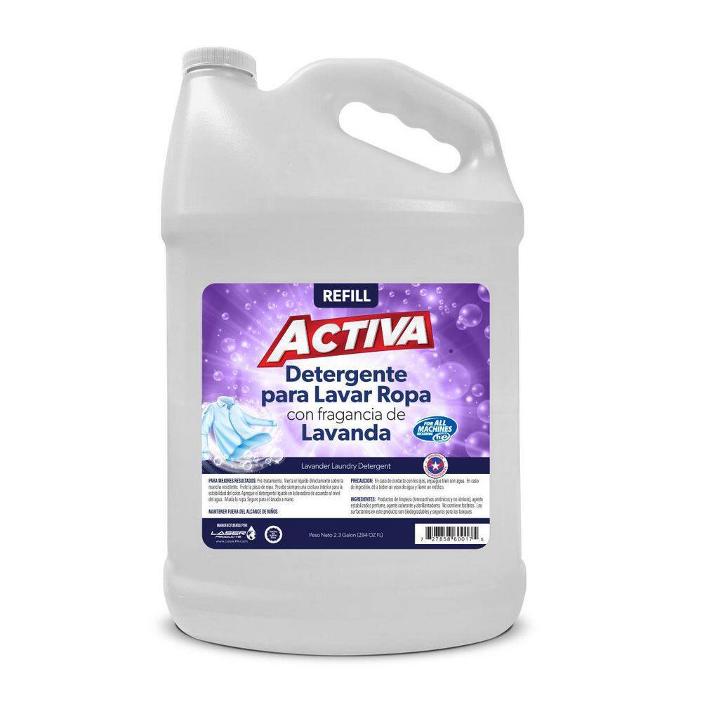 Activa 294 oz. Liquid Laundry Detergent Lavender Scent LDY31-23ACT2 ...