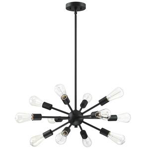 Deyidn Modern 3-Light Dimmable Integrated LED Gold Pendant Light Globe ...