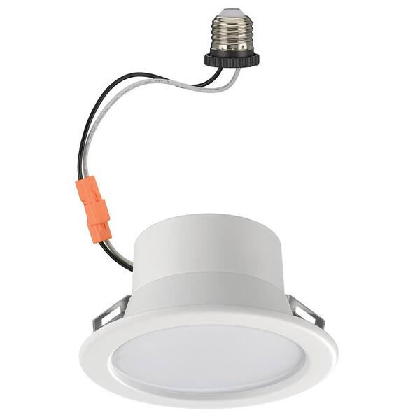 Reviews for Commercial Electric 4 in. SMART Hubspace Adjustable Color ...