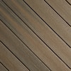 Fiberon Sanctuary 1 in. x 5-1/4 in. x 1 ft. Latte Grooved Edge Capped ...