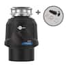 InSinkErator Power 1HP, 1 HP Garbage Disposal, EZ Connect Continuous ...