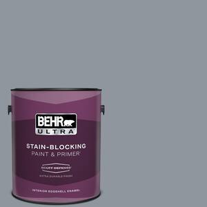 1 gal. #MQ5-21 Radiant Silver Extra Durable Eggshell Enamel Interior ...