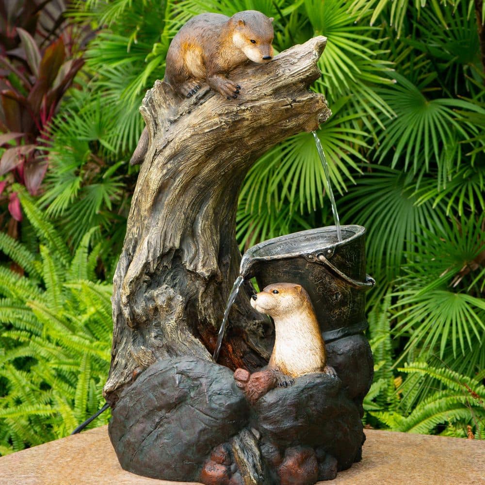 Water Otter Fountain Hardware