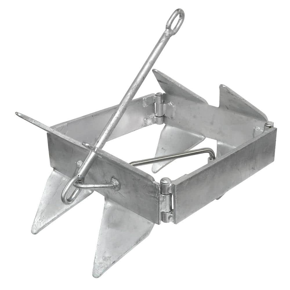 Extreme Max 13 lbs. BoatTector Galvanized Cube Anchor (Box-Style) EXM ...