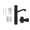 Wright Products Bayfield Surface Lever Mount Latch for Screen and Storm ...