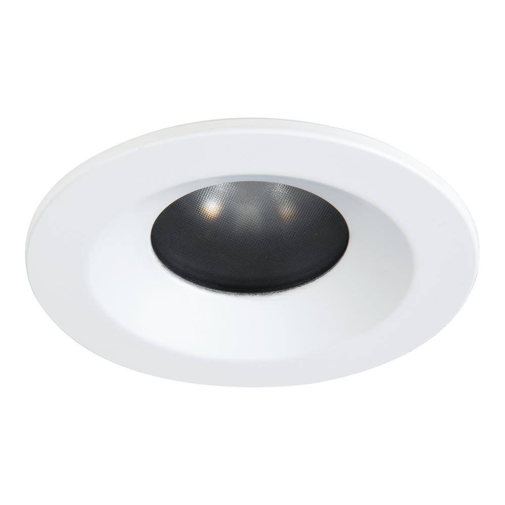 HALO Halo E44 4in. Metal White Conical Reflector Recessed Trim with ...
