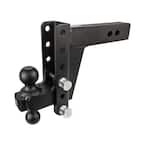 BULLETPROOF HITCHES 2.5IN HEAVY DUTY CLASS V 6IN DROP Hitch BLPHD256 ...