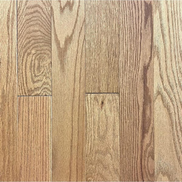 CENTURY FLOORING Timber Harvest Red Oak 3/4 in. T x 3.25 in. W Wire ...