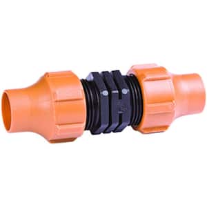 DIG 1/2 in. PVC x 0.700 Compression Coupling D48 - The Home Depot