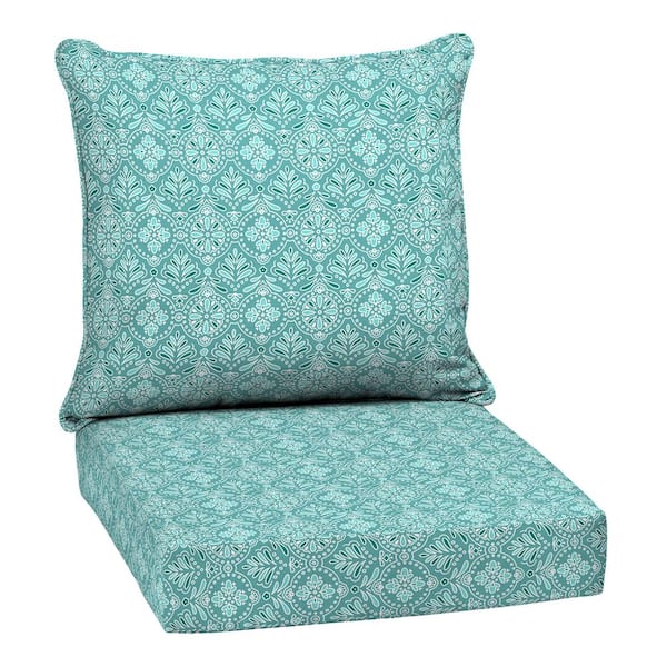 Reviews for ARDEN 22 in. x 24 in. 2-Piece Deep Seating Outdoor Lounge ...