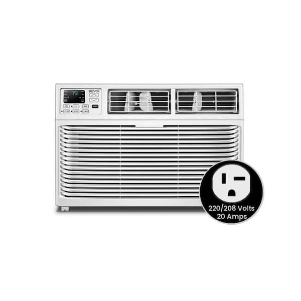 LG 23,000 BTU 230/208-Volt Window Air Conditioner Unit Cools 1400 sq ...