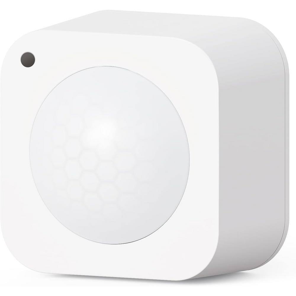Lukyamzn 2.4 GHz White Smart WiFi Motion Sensor for Home Monitor ...
