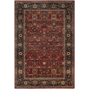 Couristan Old World Classics Pazyrk Burnished Rust 10 ft. x 14 ft. Area ...