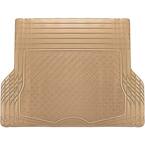 OxGord WeatherShield HD Beige Heavy Duty Rubber Trunk Cargo Liner Floor ...