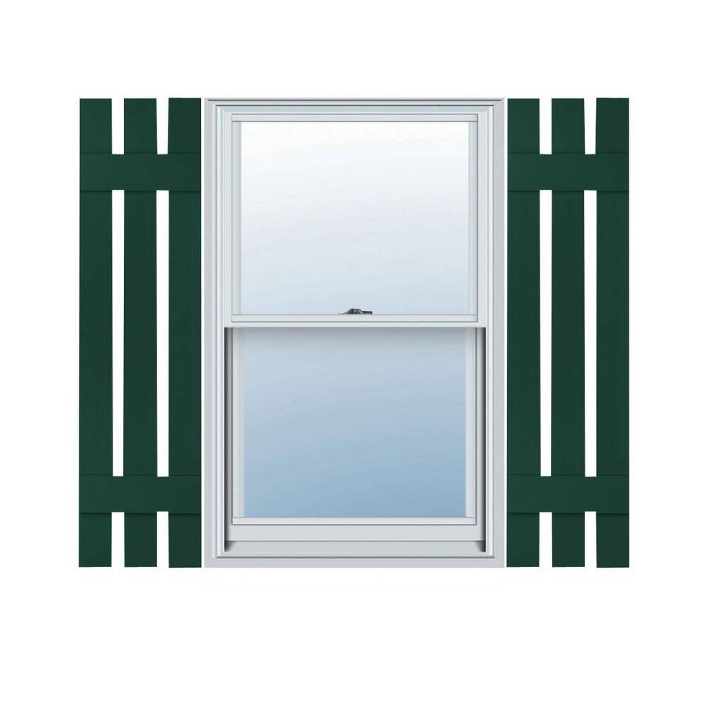 Builders Edge 12 in. W x 50 in. H TailorMade Three Board Spaced (2 ...