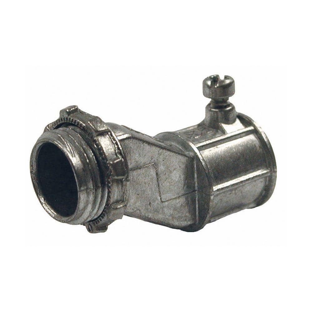 RACO 3/4 in. EMT Offset Connector 1763-10 - The Home Depot