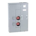 Siemens Uni-PAK 2-Gang 200 Amp Ringless Style Multi-Family Metering ...