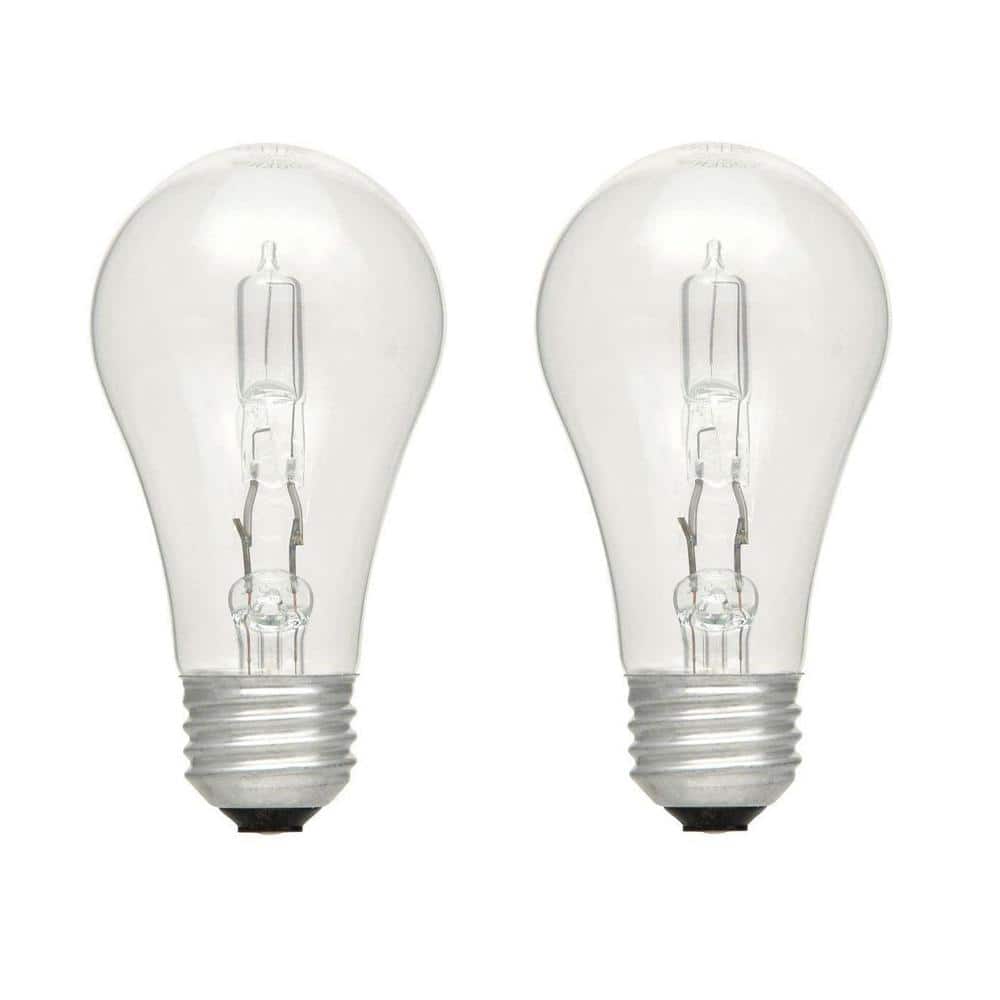 EcoSmart 75-Watt Equivalent A19 Dimmable Eco-Incandescent Light Bulb ... EcoSmart 75-Watt Equivalent A19 Dimmable Eco-Incandescent Light Bulb ...
