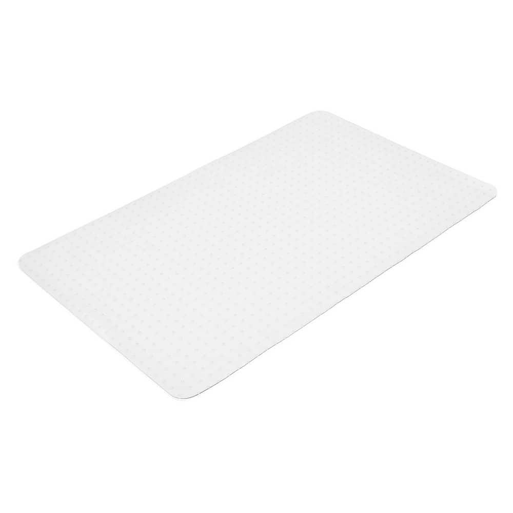 Reviews for Karl home 30 x 48 in. Clear Studded Indoor PVC Frosted ...