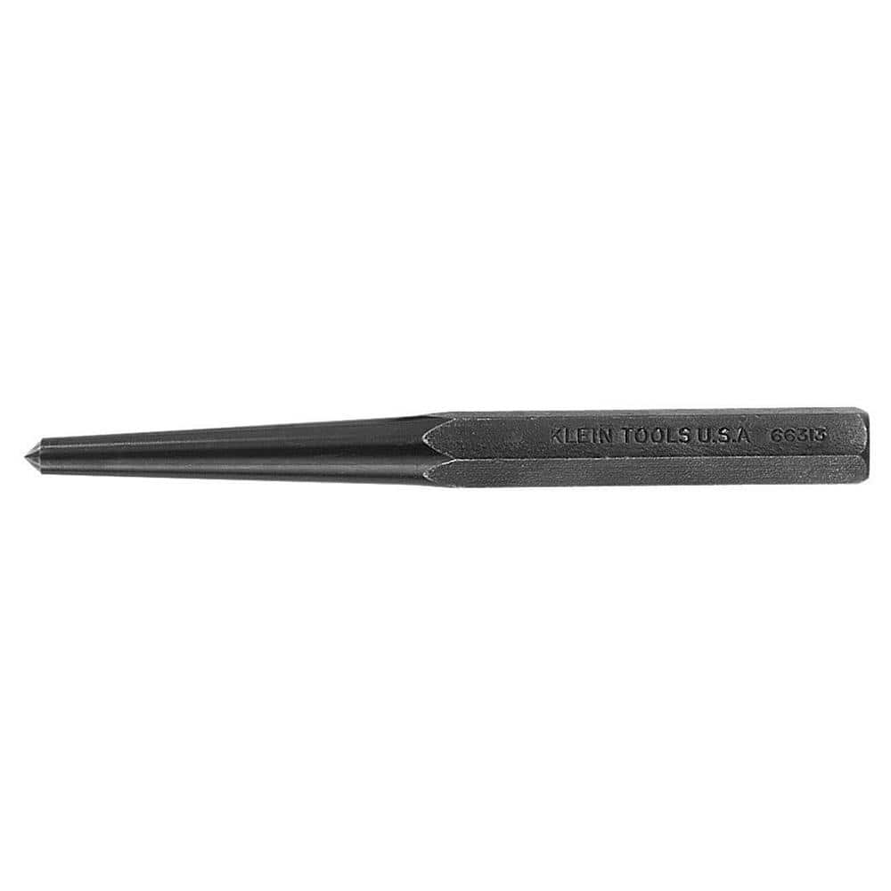 Klein Tools 1/2 in. Center Punch and 6 in. L 66313 - The Home Depot