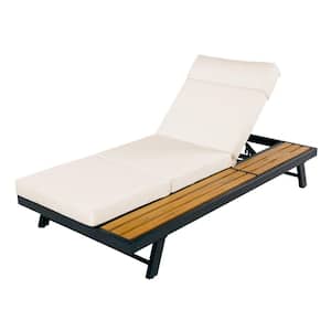 CHRISTOPHER KNIGHT HOME Camilla Black Metal Adjustable Patio Outdoor ...