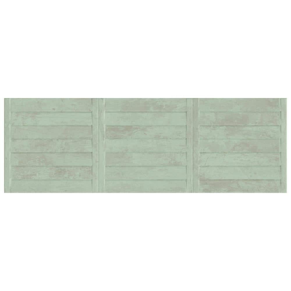 Merola Tile Habanera Decor Verde 5.7/8 in. x 6 in. Ceramic Wall Take ...