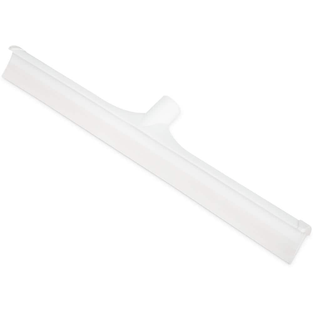 Carlisle 19.75 in. White Rubber Squeegee (Case of 6) 3656702 - The Home ...