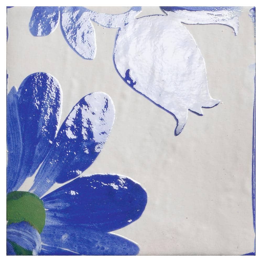Ivy Hill Tile Angela Harris Native Portobella Decor 7.87 in. x 0.33 in ...