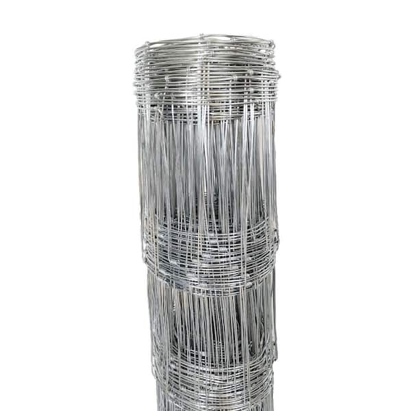 WTVWTV 5 ft. x 164 ft. 13-Gauge Heavy Zinc Coating Galvanized Wire ...