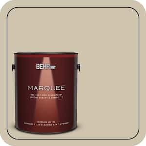 BEHR PREMIUM PLUS 8 oz. #HDC-NT-18 Yuma Sand Semi-Gloss Interior ...
