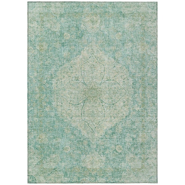 Addison Rugs Chantille Machine Washable Indoor/Outdoor Abstract ACN2136 ...