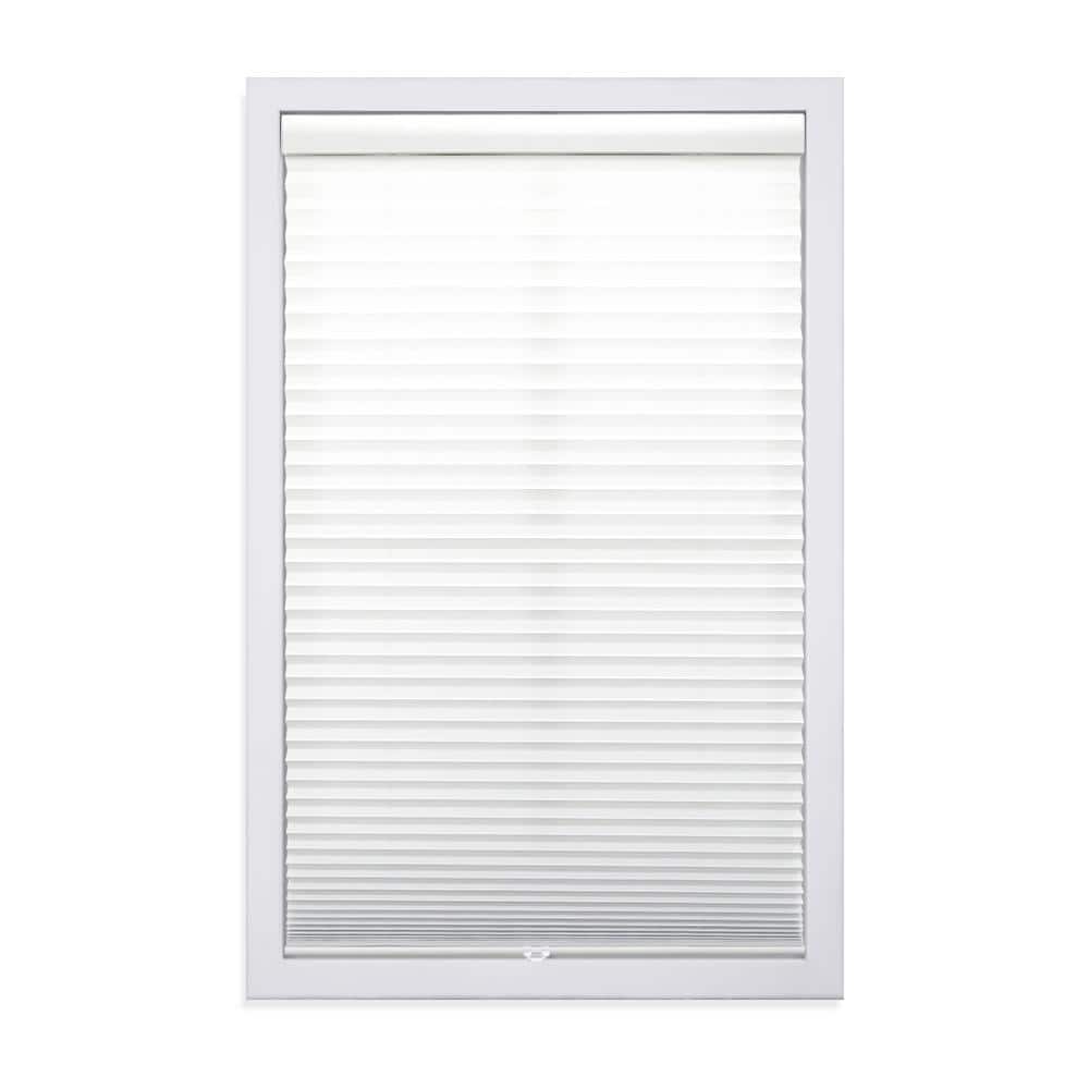 Home Depot Pleated Shades