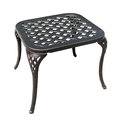Black - Outdoor Side Tables - Patio Tables - The Home Depot