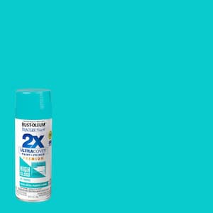 Rust-Oleum Painter's Touch 2X 12 oz. Matte Deep Teal Ultra Cover ...