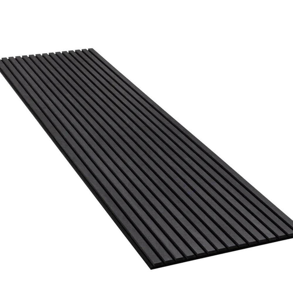 Ejoy 12.6 in. x 106 in. x 0.8 in. Acoustic Vinyl Wall Siding in Emboss ...