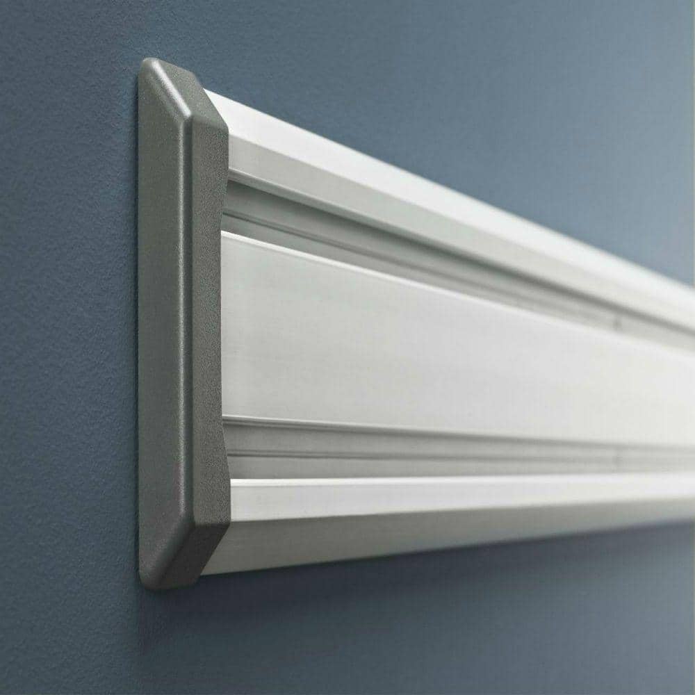 Buy 48 in. W Garage Wall Storage GearTrack Channel (1-pack) Online at ...