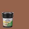 Rust-Oleum RockSolid 5 gal. California Rustic Exterior 2X Solid Stain ...