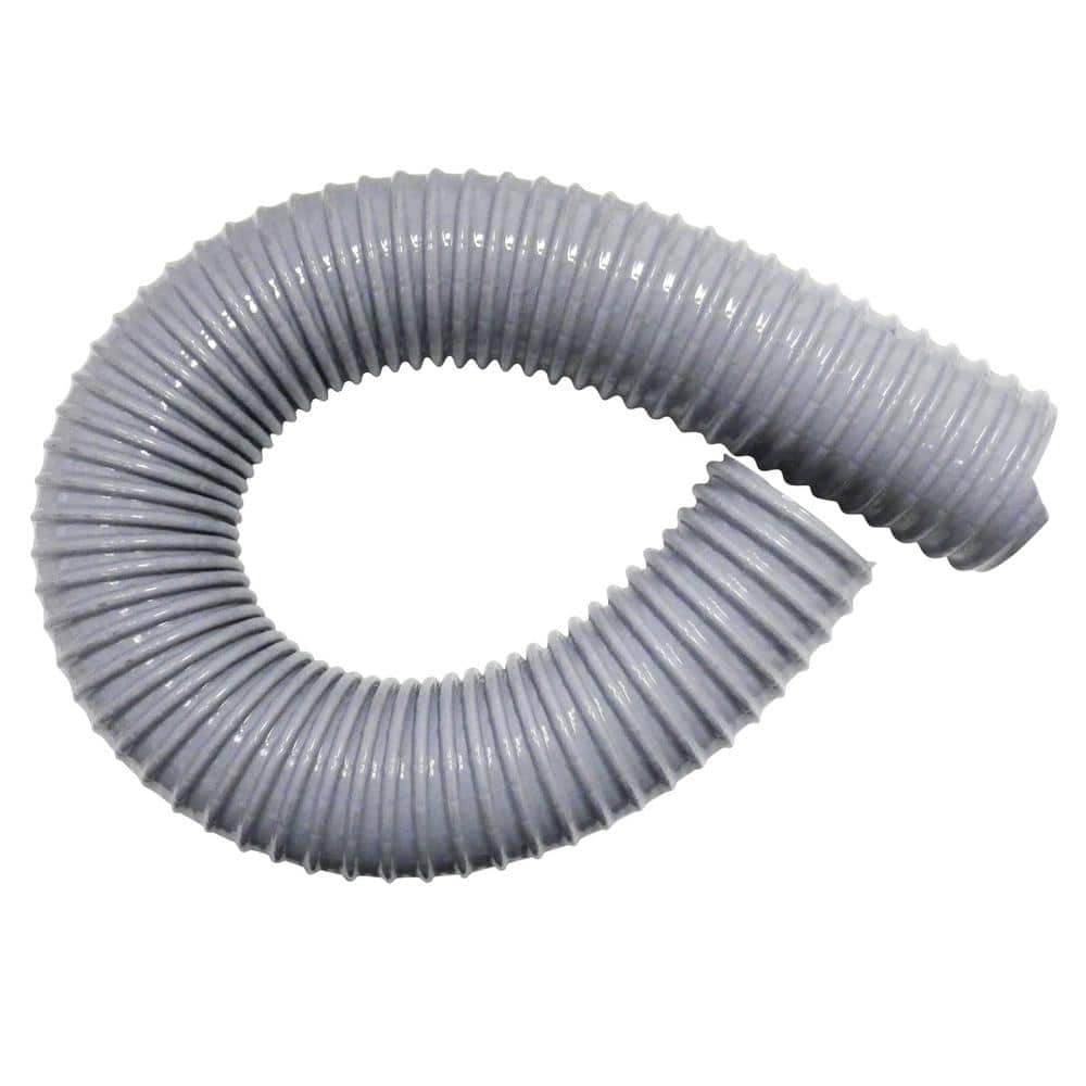 Flexible 2 in. Central Vacuum Install Hose for Tight Spaces, Sweeper ...