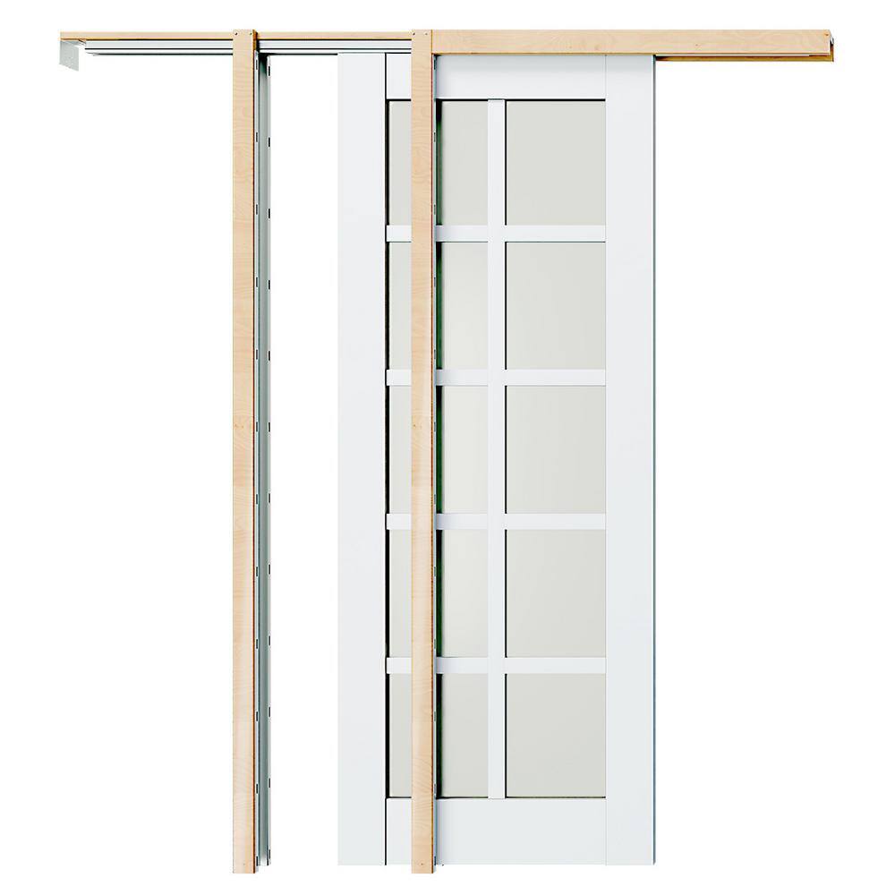 Have a question about TENONER 64 in.x 80 in. 10-Lite, Pre-Assembled ...