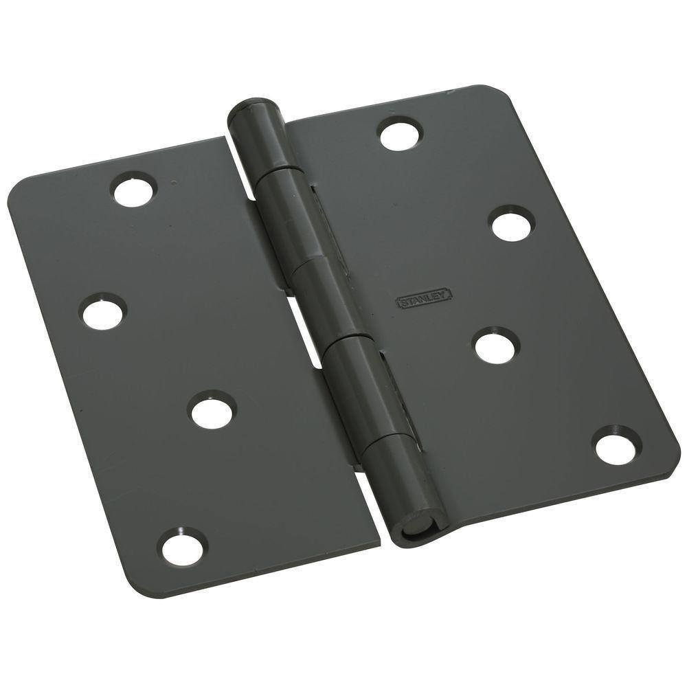 Stanley-National Hardware 4 in. x 4 in. Round Corner 1/4 in. Radius ...