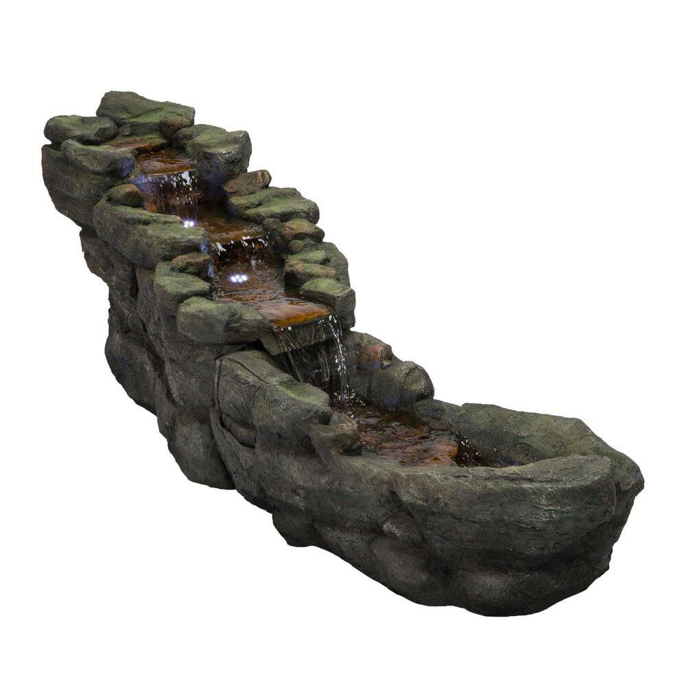 Have a question about Alpine Corporation 20 in. Tall Outdoor Rocky ...